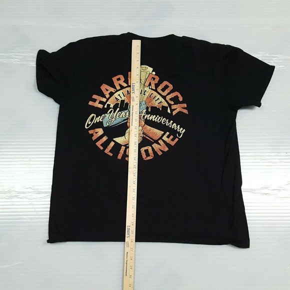 Hard Rock Cafe | Shirts | Hard Rock Shirt Mens Extra Large Black ...